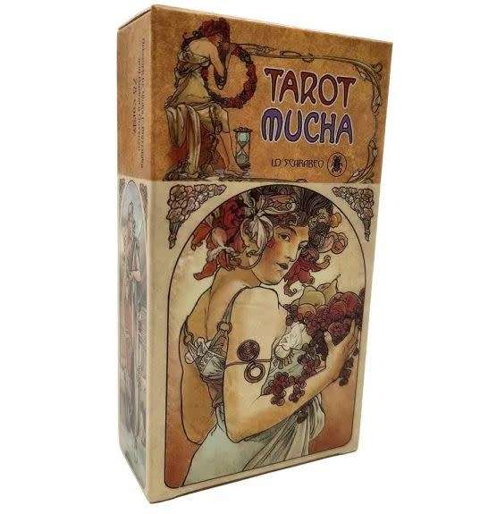 Books, Cards & Calendars - Tarot Mucha 78 Cards Deck by Lo Scarabeo for sale in Rustenburg (ID ...
